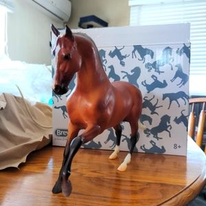 Breyer | Toys | Breyer Breeds Warmblood Palomino Horse | Poshmark